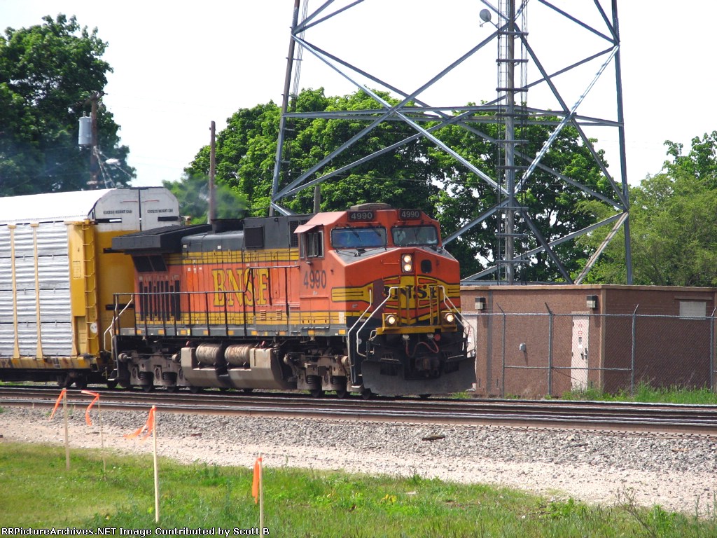 BNSF 4990